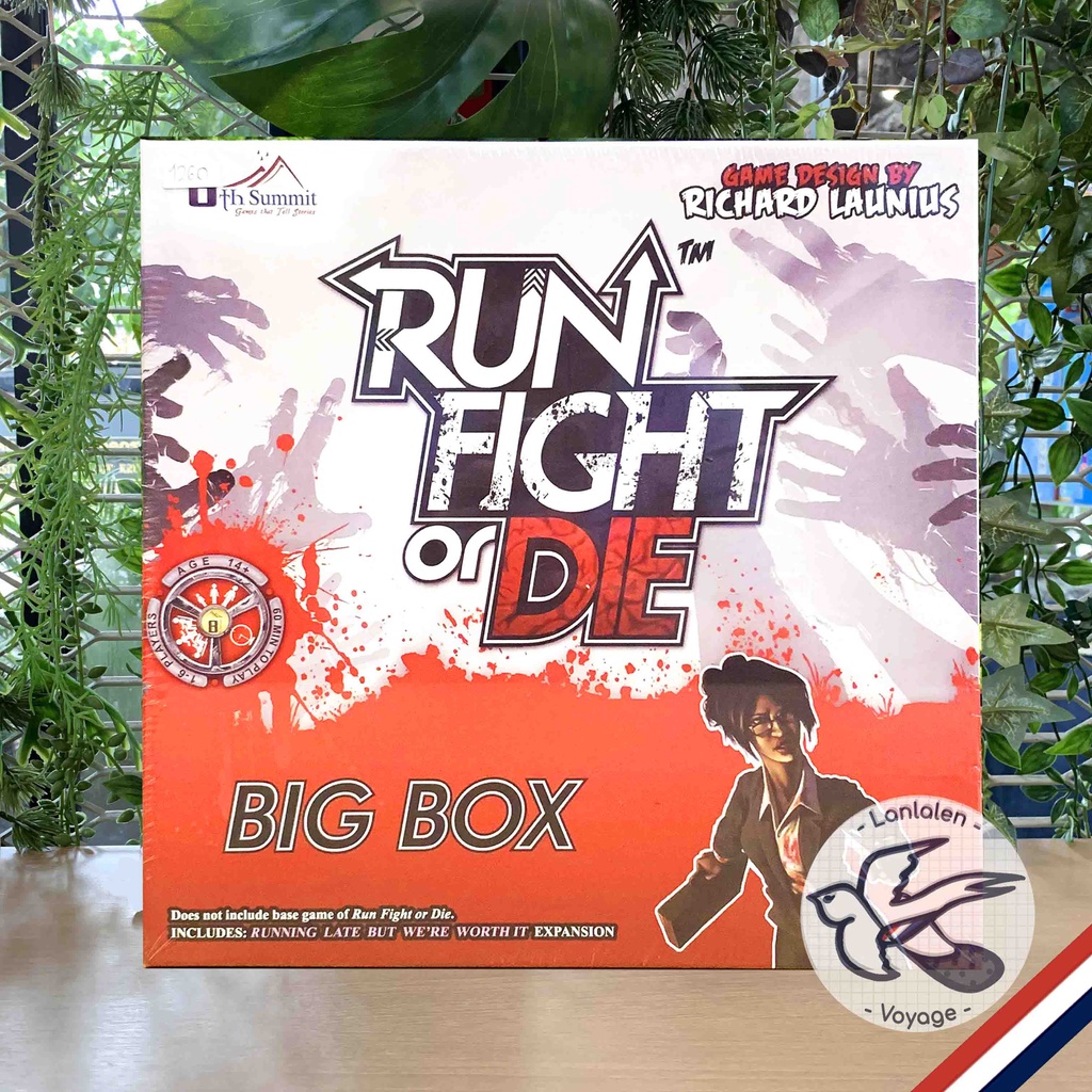Run Fight or Die: Reloaded / Big Box [Boardgame] | Shopee Thailand