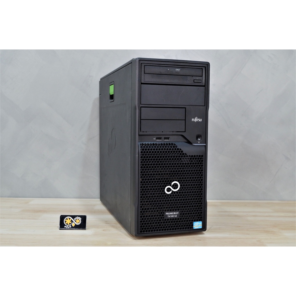 คอมพิวเตอร์ทำงาน คุณภาพสูง FUJITSU TX100 S3 Workstation | Shopee Thailand