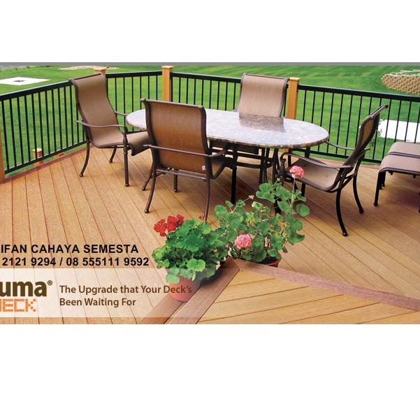 ตัวปล่อยล่าสุด.. Duma Deck Base 45 (5 เมตร)/กรอบดาดฟ้า WPC/พื้น WPC | Shopee Thailand