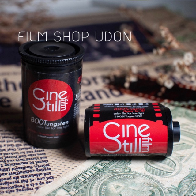 Film CineStill 800 Tungsten | Shopee Thailand