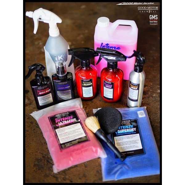 Intenze Product ผลิตภัณฑ์ทำความสะอาดและดูแลสีรถ | Shopee Thailand