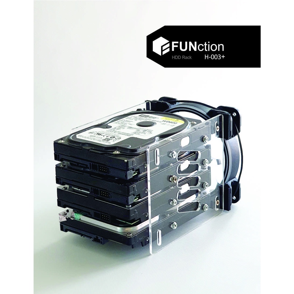 HDD Rack H-003 (ไม่รวมพัดลม) | Shopee Thailand