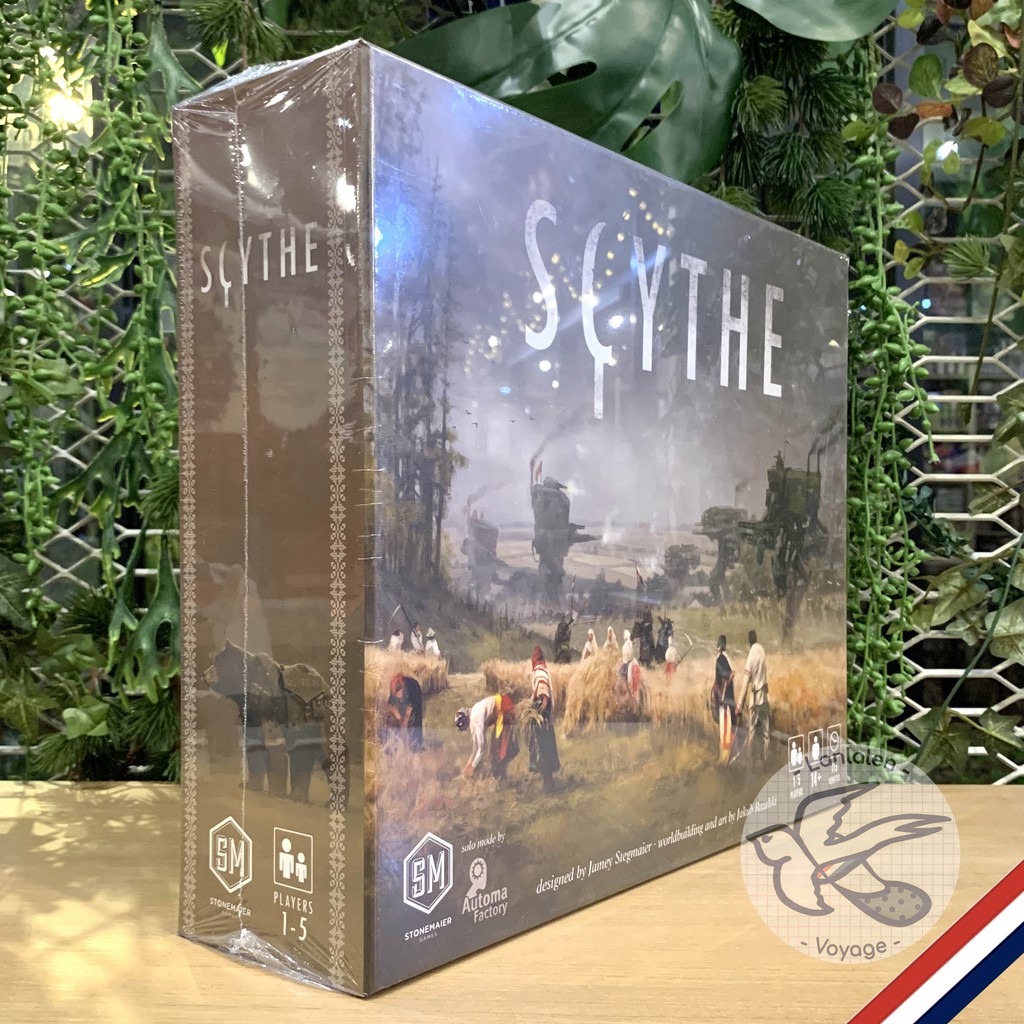 Scythe / Scythe Legendary Box ห่อของขวัญฟรี [Boardgame] | Shopee Thailand
