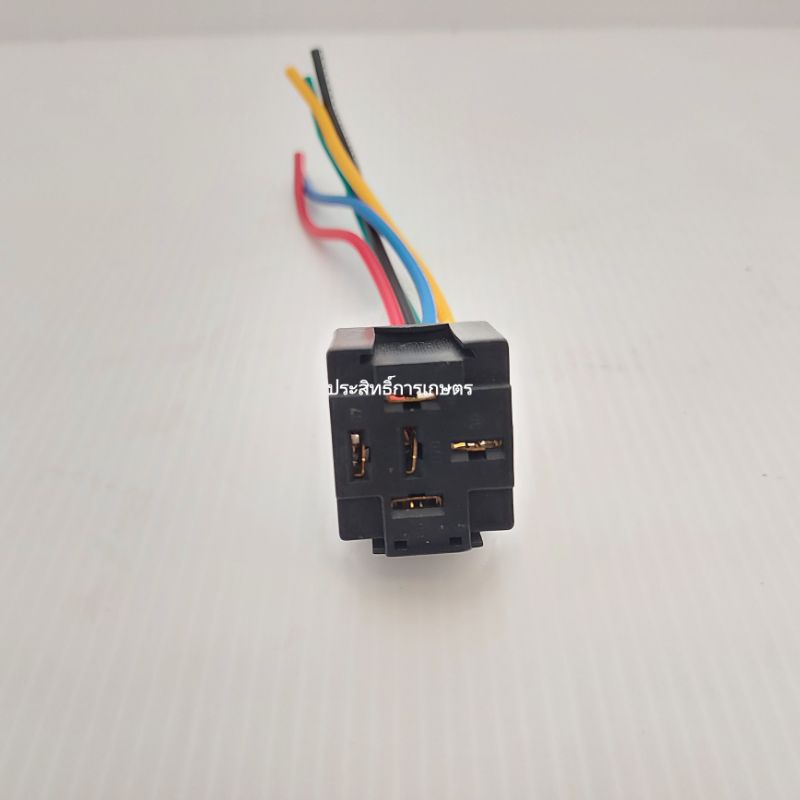 รีเลย์ Relay Bosch แท้ 5ขา 12V 30A สำหรับรถยนต์BOSCH 0 332 019 150 | Shopee Thailand