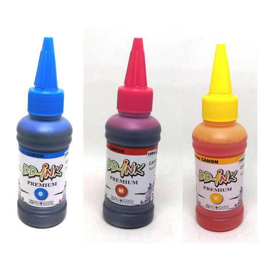 หมึกเติม Inkjet CANON (Refill) DD-Ink Premium ขนาด 100ml ของแท้ ...
