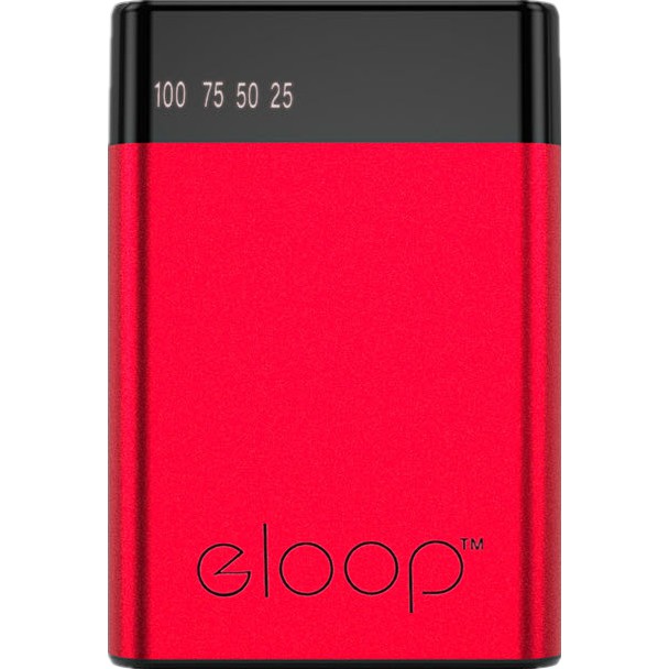 ชาร์จเร็ว Eloop 2A, พาวเวอร์แบงค์พกพาE14 E12 E20 E29 Power Bank , พาวเวอร์แบงค์ 20000 mAh ...