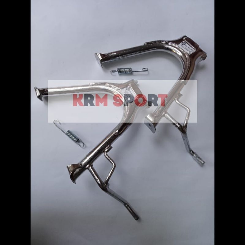 มาตรฐานกลาง TWO CHROME NTH RING 17 STANDARD สําหรับรถมอเตอร์ไซค์ MIO ...