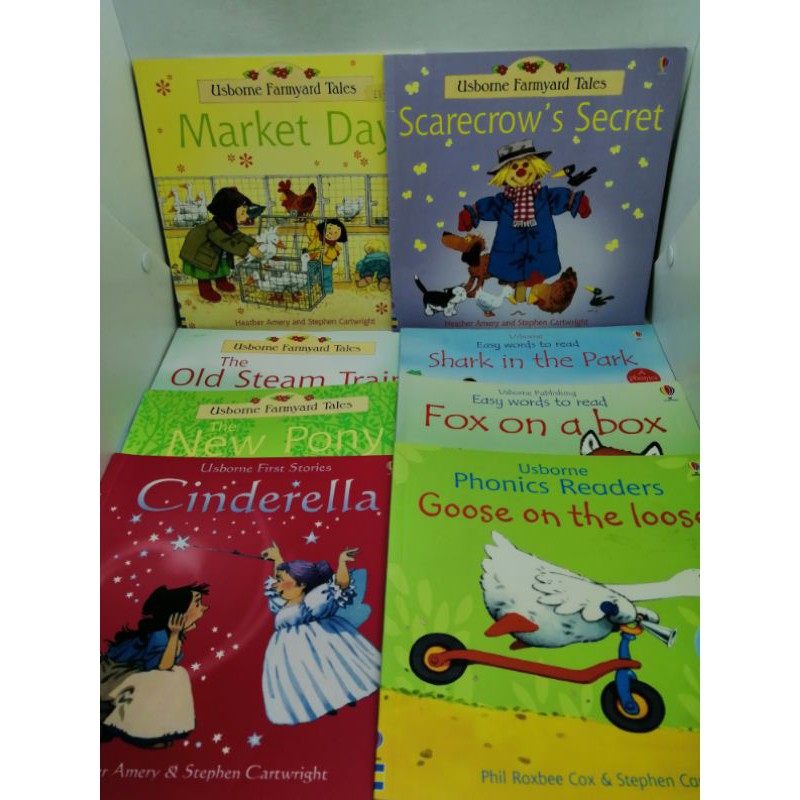 Usborne Phonics. Farmyard Tales, Phonics Readers, Easy words to read ...