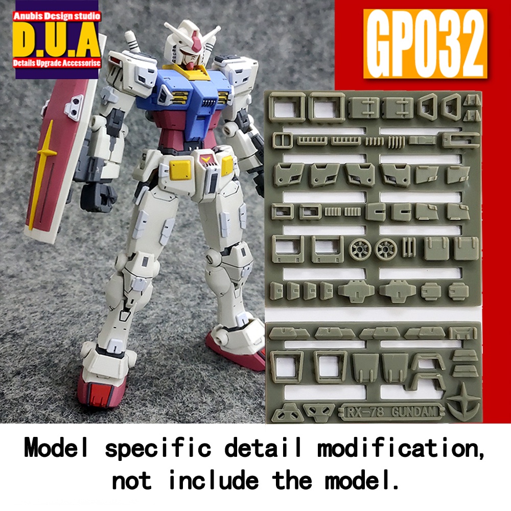 ANUBIS Upgrade Parts GP001-GP050 For RG RX-93-2 Hi Nu Hi-v Free Gift Antenna | Shopee Thailand