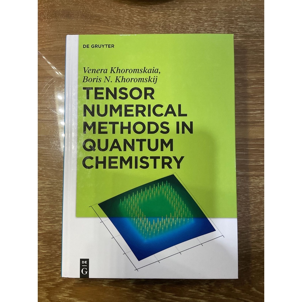 Tensor Numerical Methods in Quantum Chemistry (Textbook) | Shopee Thailand
