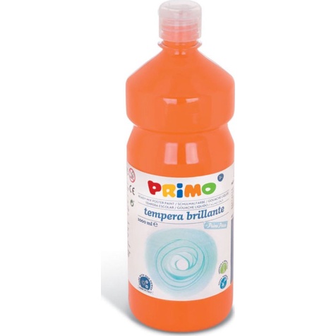 (KTS)สีโปสเตอร์ PRIMO Ready-mix Beginner"s P/M 1000ml. 250 Orange สีส้ม ...