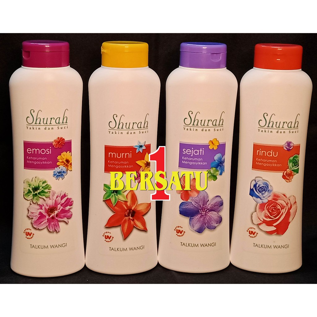 : Shurah TALKUM WANGI/TALCUM/แป้ง WANGI 100G | Shopee Thailand