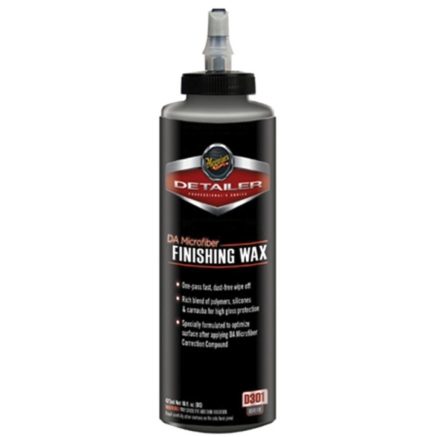 Meguiar's D30116 DA Microfiber Finishing Wax - 16 oz. | Shopee Thailand
