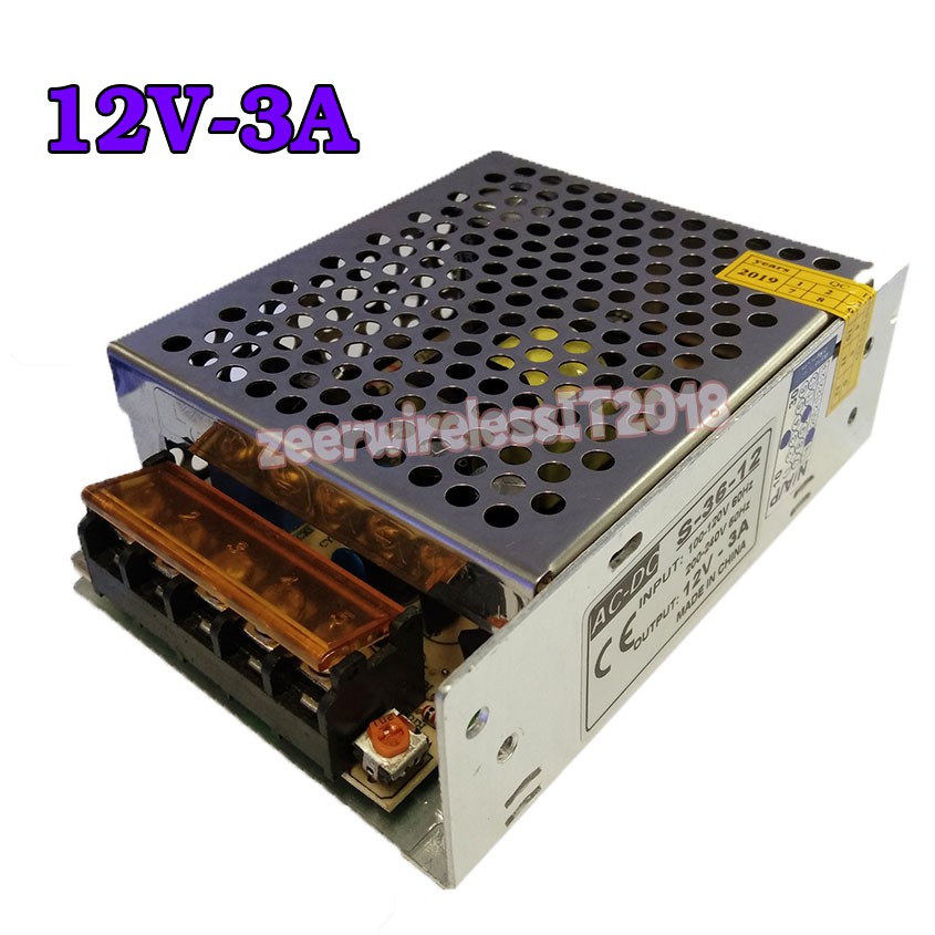 Power 12V 3A Supply Switching หม้อแปลง สวิทชิ่ง | Shopee Thailand