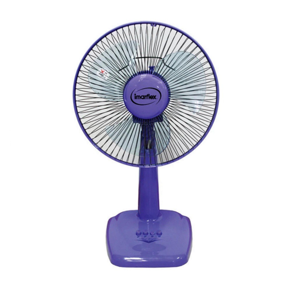IMARFLEX พัดลมตั้งโต๊ะ 12 นิ้ว 3 ใบพัด มี 5 สีให้เลือก รุ่น IF-962 พัดลม ตั้งพื้น IF-962X ...