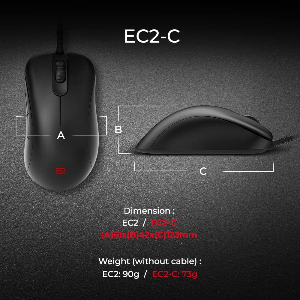 ZOWIE Gaming Mouse EC2-C 1Year Warranty BenQ เมาส์ เกมมิ่ง สำหรับเล่น ...