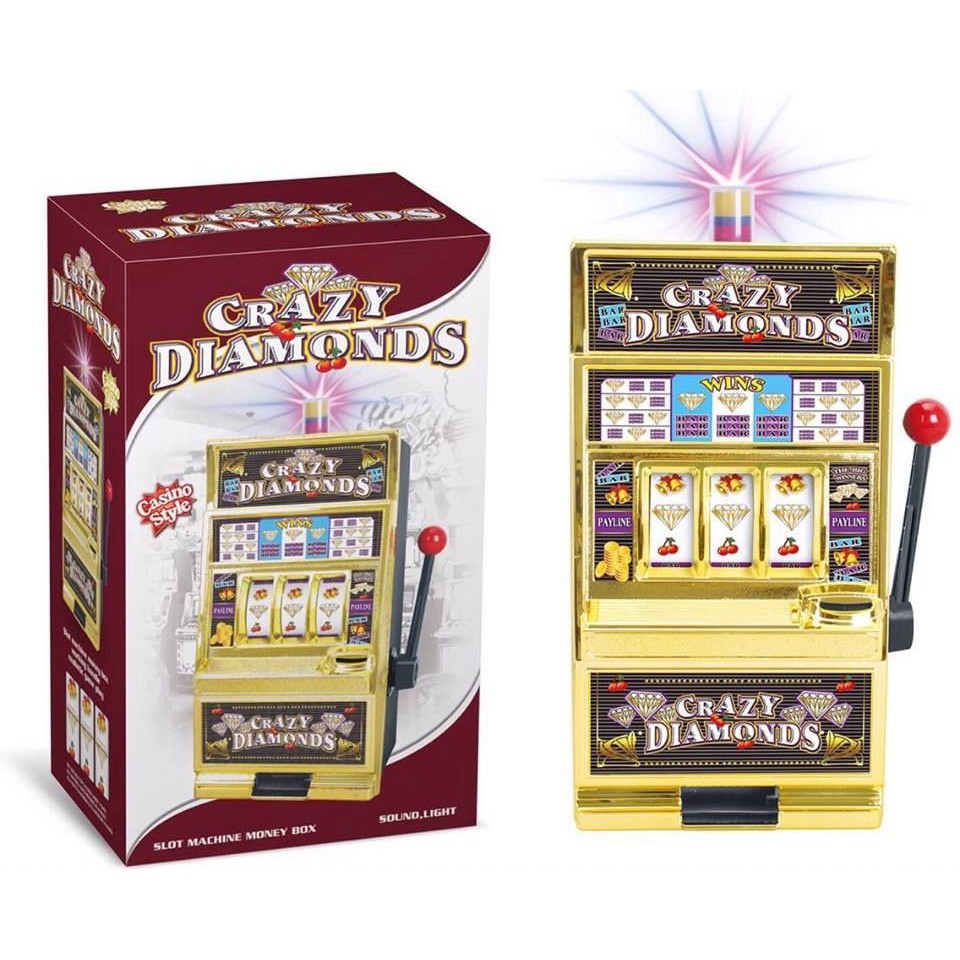 เครื่องเล่น Slot Machine สีทอง | Shopee Thailand