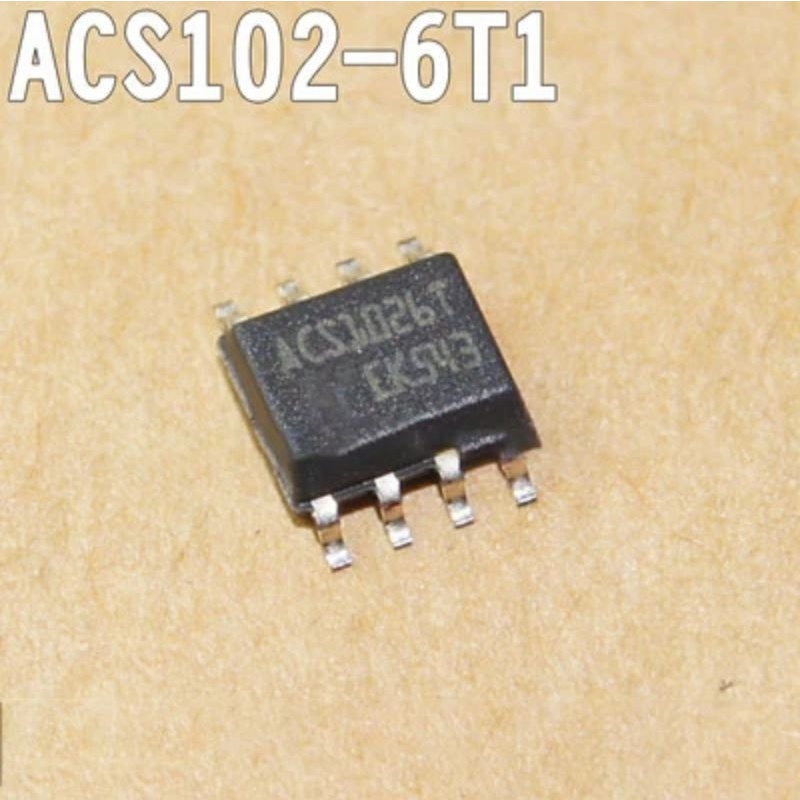 ACS102-6T1 Ac switch SOP-8 ACS1026T ACS102-6T1-TR AC switch family Transient protected AC switch ...