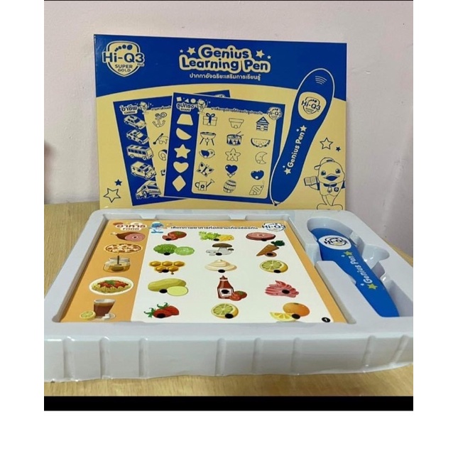 ปากกาอัจฉริยะเสริมการเรียนรู้ genius learning pen | Shopee Thailand