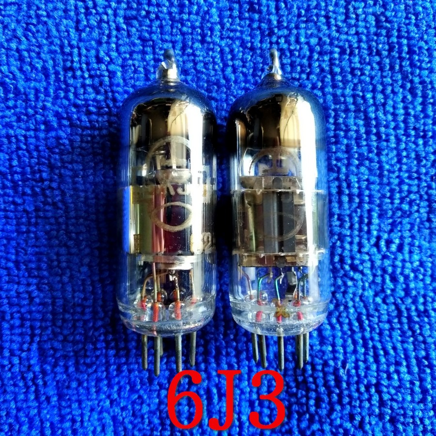 หลอดอัพเกรดปรีหลอด 6J3P เบอร์ 6ZH3П แทนหลอด 6J3 จีน Tube Preamp และแทน ...