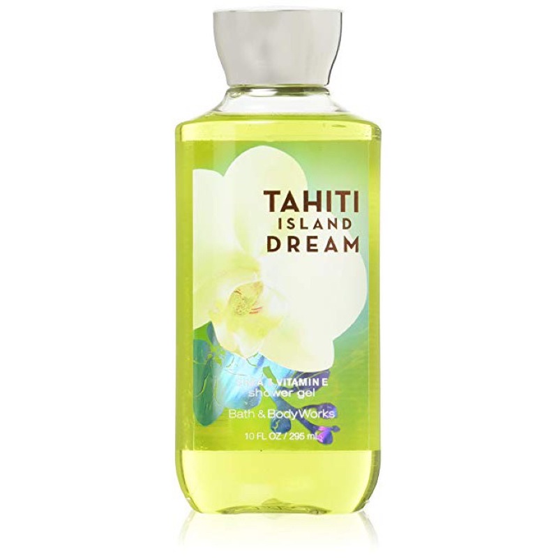 Bath And Body Works Tahiti Island Dream Shower Gel 295ml ของแท้ Shopee
