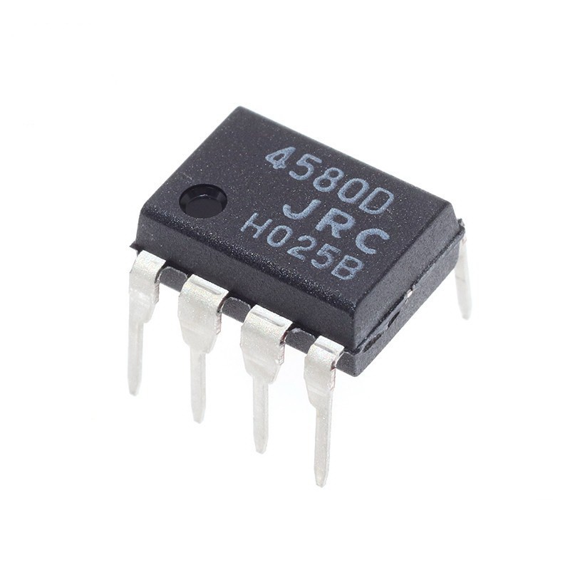JRC4580D 4580D Dual Operational Amplifier | Shopee Thailand