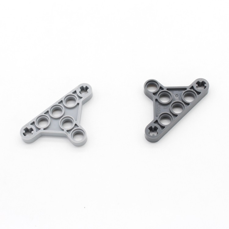 สีดํา 10 ชิ้น Technic ชิ้นส่วน mechanical triangle connector ใช้งานร่วม ...