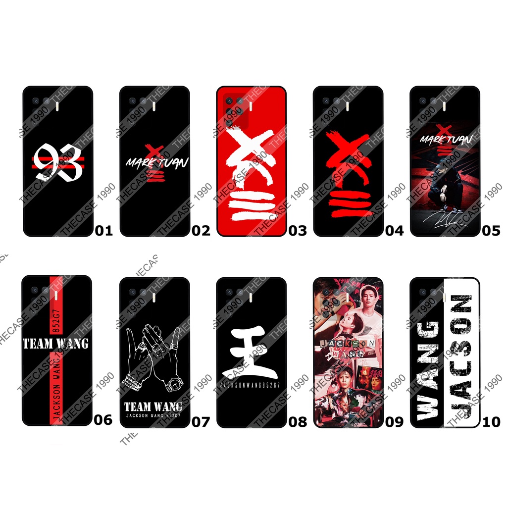 เคสสกรีน OPPO A15 2020 / A94 / A57 2022/A77 2022 รวมลาย Case XCIII แจ็ค ...