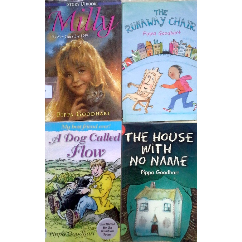 Pippa Goodhart หนังสือมือสอง ปกอ่อน | Shopee Thailand