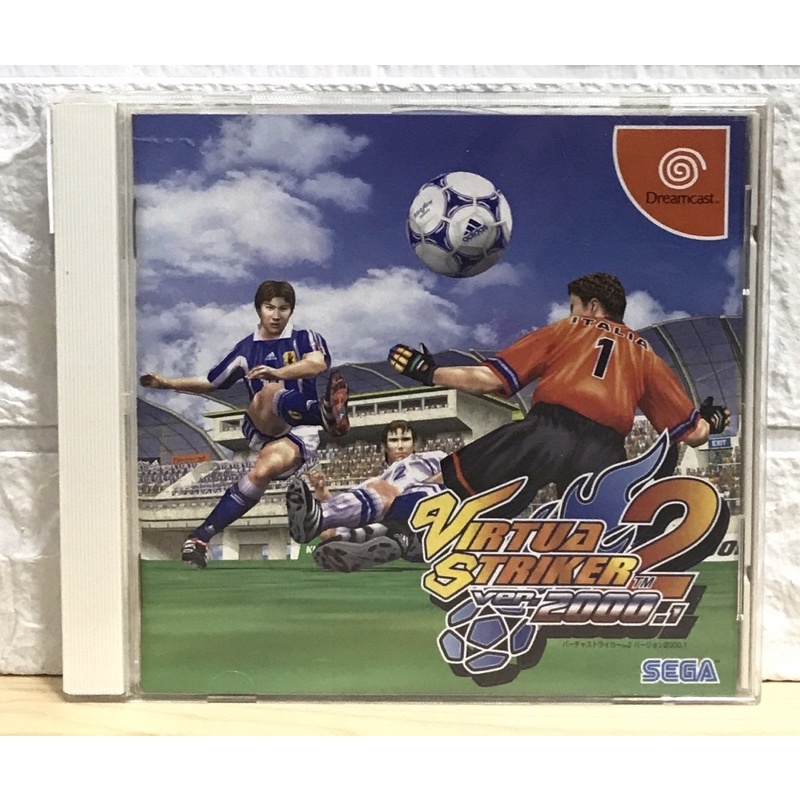 แผ่นแท้ [Dreamcast] Virtua Striker 2: Version 2000.1 (Japan) (HDR-0045 ...