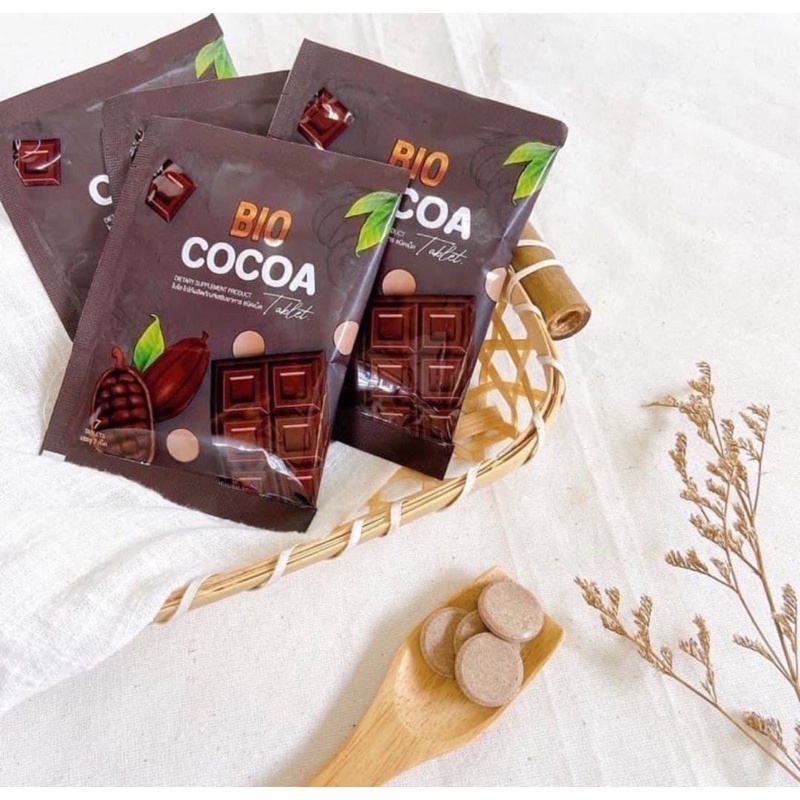 🔥โล๊ะ🔥BIO COCOA TABLET ไบโอโกโก้ แบบเม็ด | Shopee Thailand