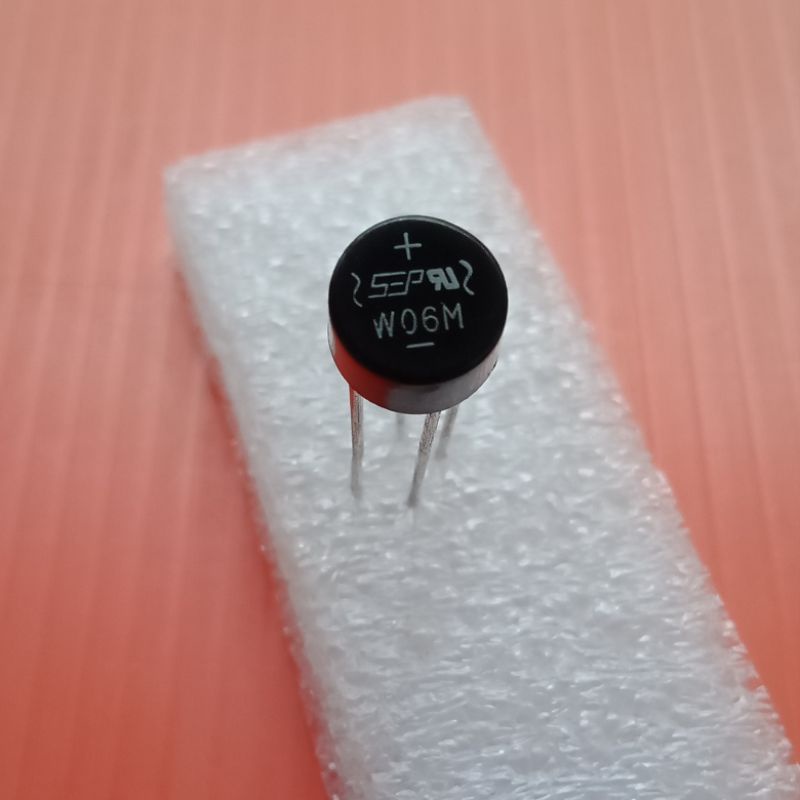 ไดโอดบริดจ์ Diod bridge ตัวกลม 4ขา W06M | Shopee Thailand