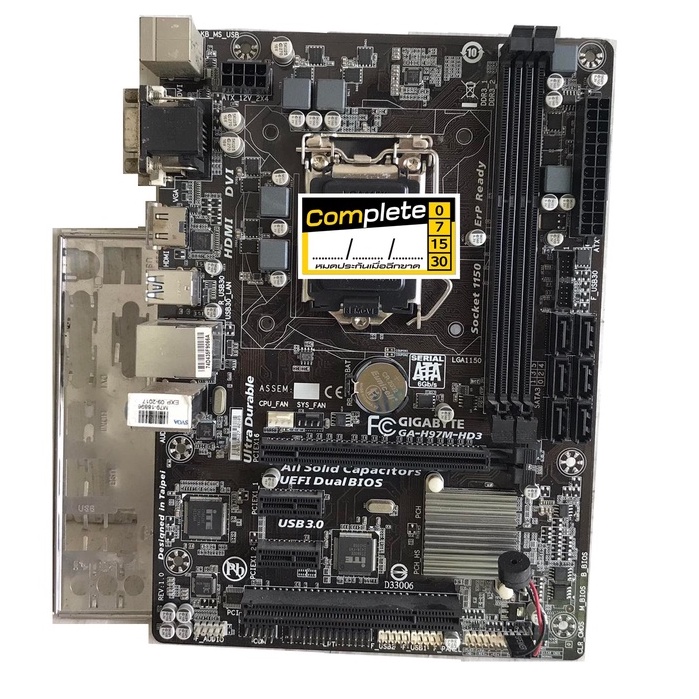 MB(Mainboard)-(LGA1150)-Gen4-คละยี่ห้อ-H81- | Shopee Thailand