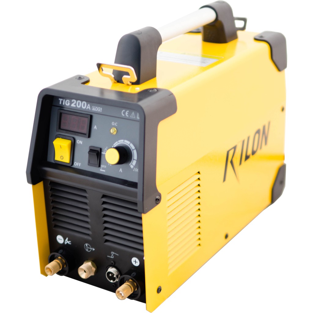 เครื่องเชื่อมRilon Tig200A/220V สามารถเชื่อมสแตนเลสและเหล็กได้ในตัวเดียวกัน | Shopee Thailand