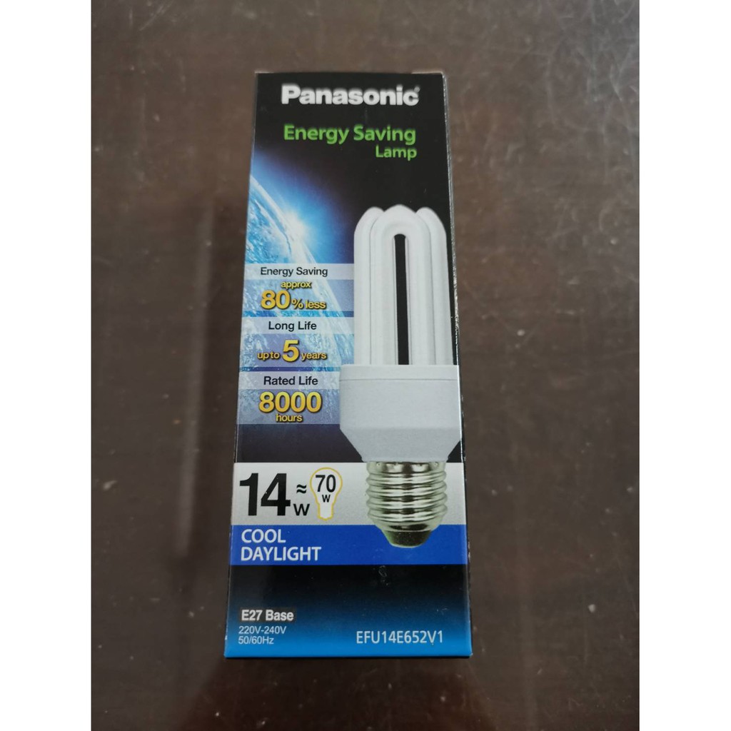 หลอดตะเกียบ หลอดไฟพานาโซนิค panasonic 8w 11w 14w 15w 18w 23w | Shopee Thailand