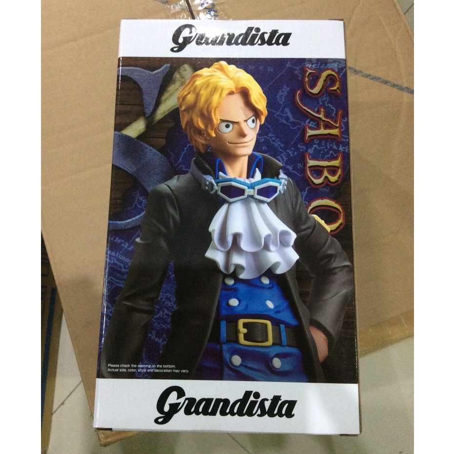 สินค้าพร้อมส่ง : One Piece Grandista The Grandline Men Sabo | Shopee Thailand