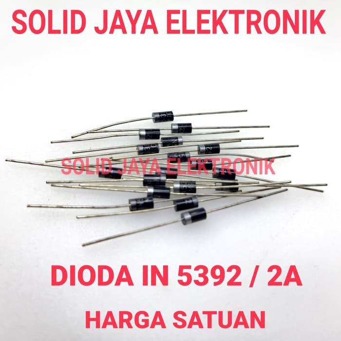 DIODE 2A 2 A DIEDE IN5392 1N5392 DIEDE IN 5392 1N 5392 2 CAMPERE ...