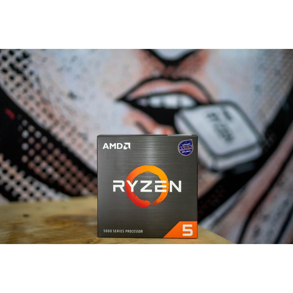 CPU AMD AM4 RYZEN 5 5600X with Wraith Stealth Cooler | Shopee Thailand
