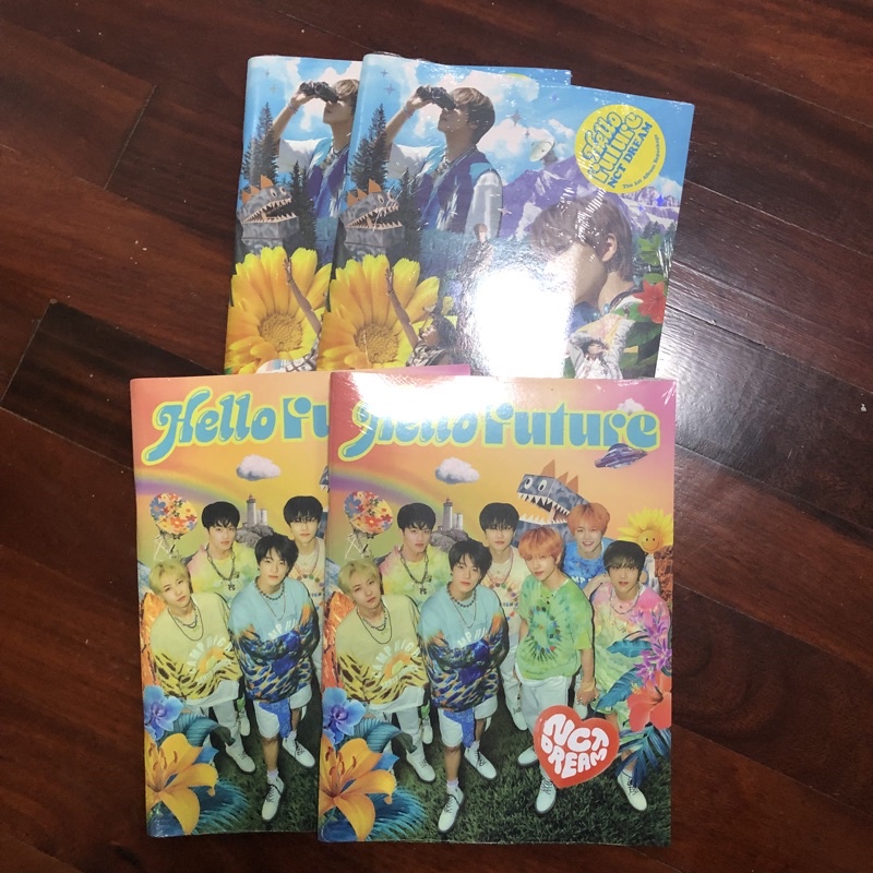 พร้อมส่ง album hello future อัลบั้ม ไม่แกะ | Shopee Thailand