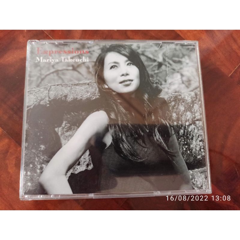 ซีดีเพลง cd music Mariya takeuchi รวมเพลง Expressions cd 3 แผ่น ...