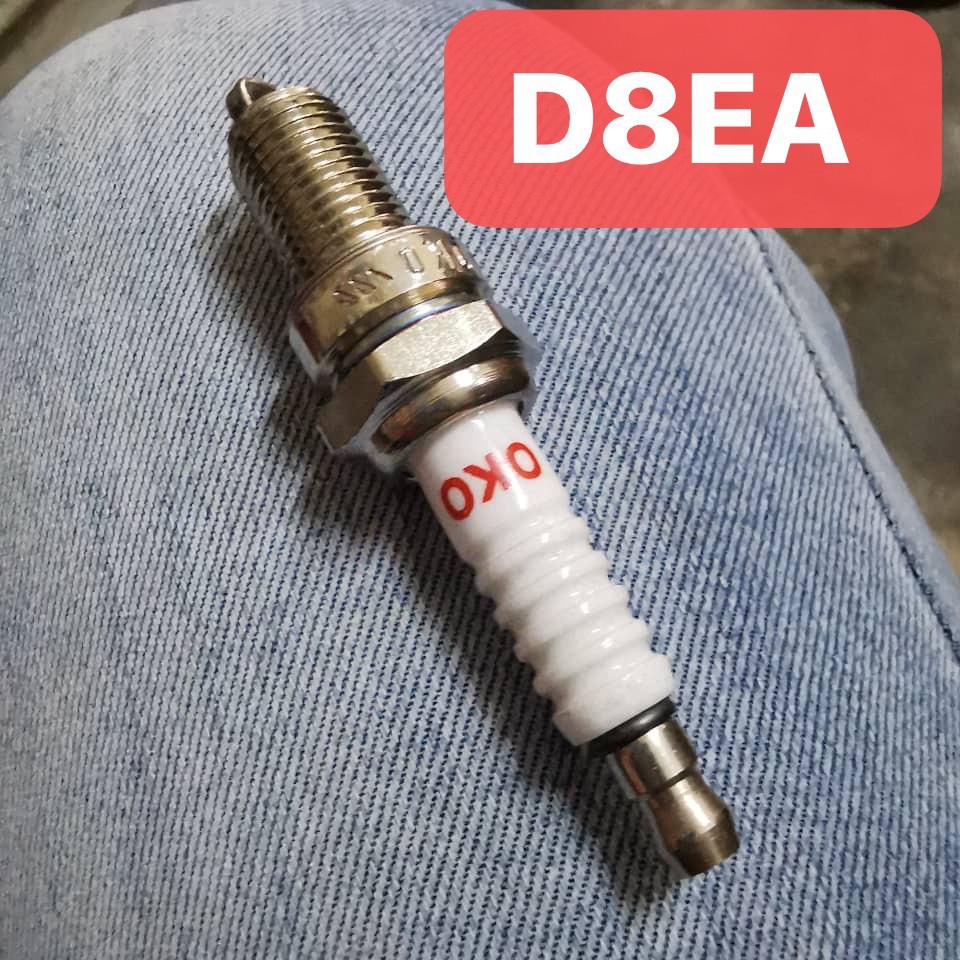 ปลั๊กหัวเทียน D8EA SPARK D8EA D8 DEMAK DTM150 สําหรับ HONDA TIGER GL ...
