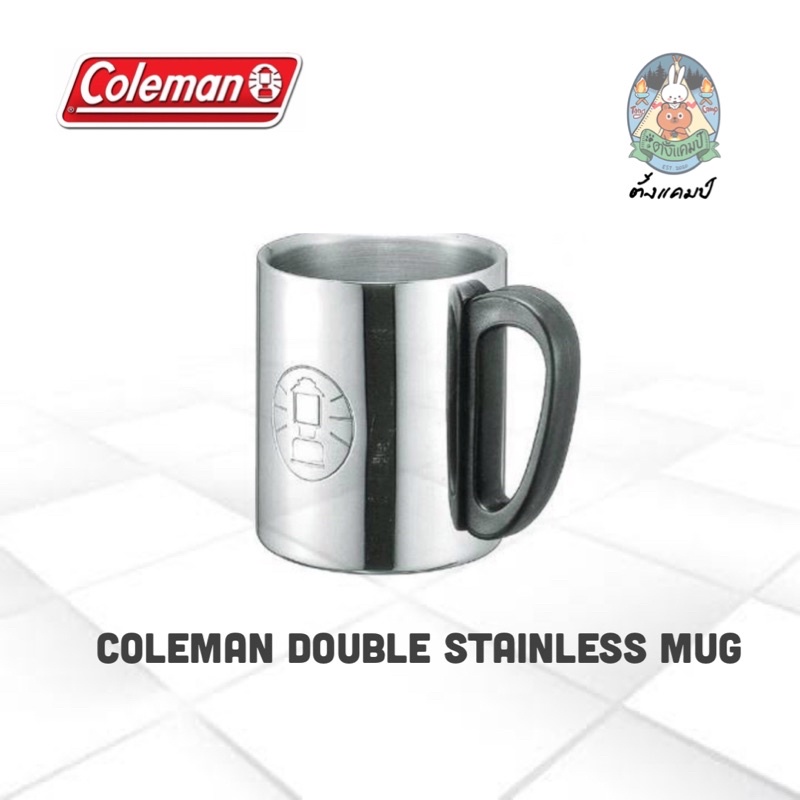 Coleman Double Stainless Mug | Shopee Thailand