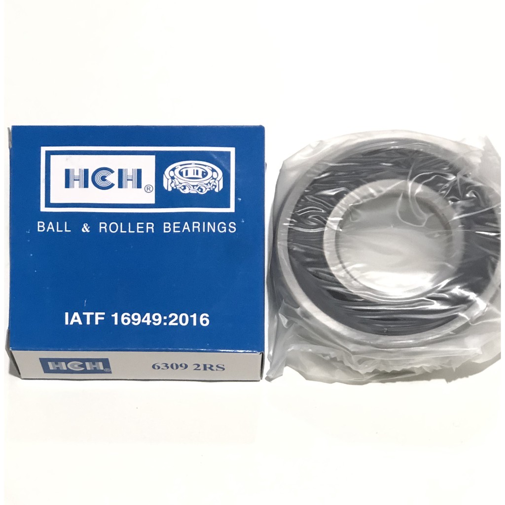 ตลับลูกปืน #6309 6309 2RS ฝายาง ยี่ห้อ HCH | Shopee Thailand