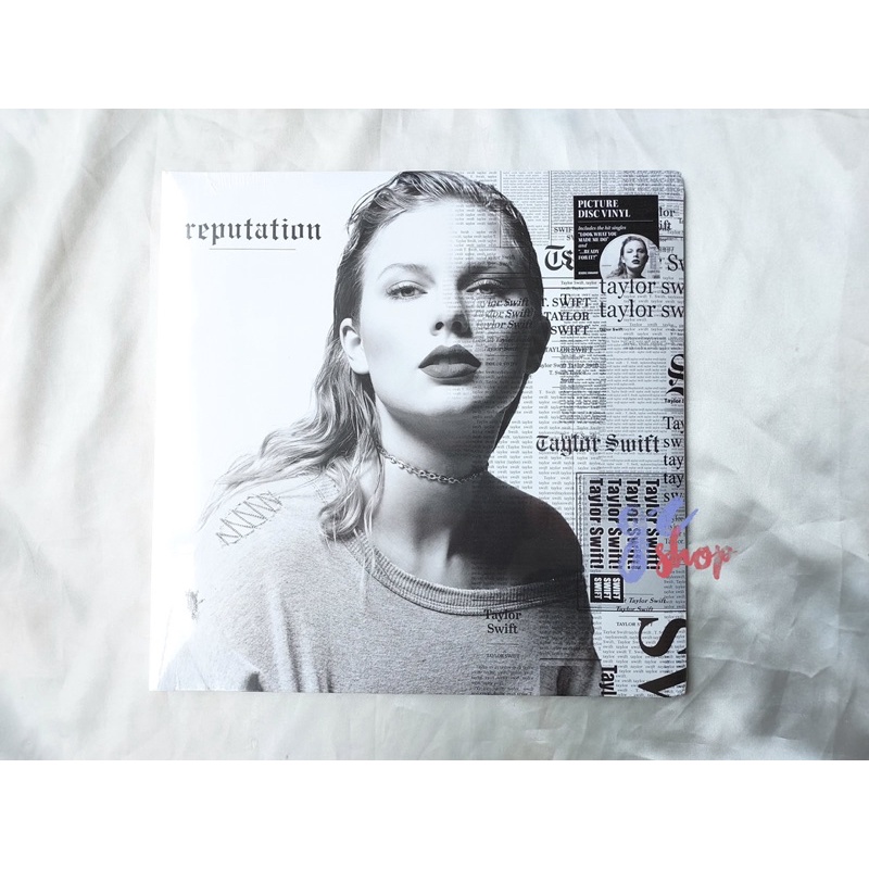 (พร้อมส่ง) Taylor Swift - Reputation Vinyl / lp / แผ่นเสียง สินค้า ...