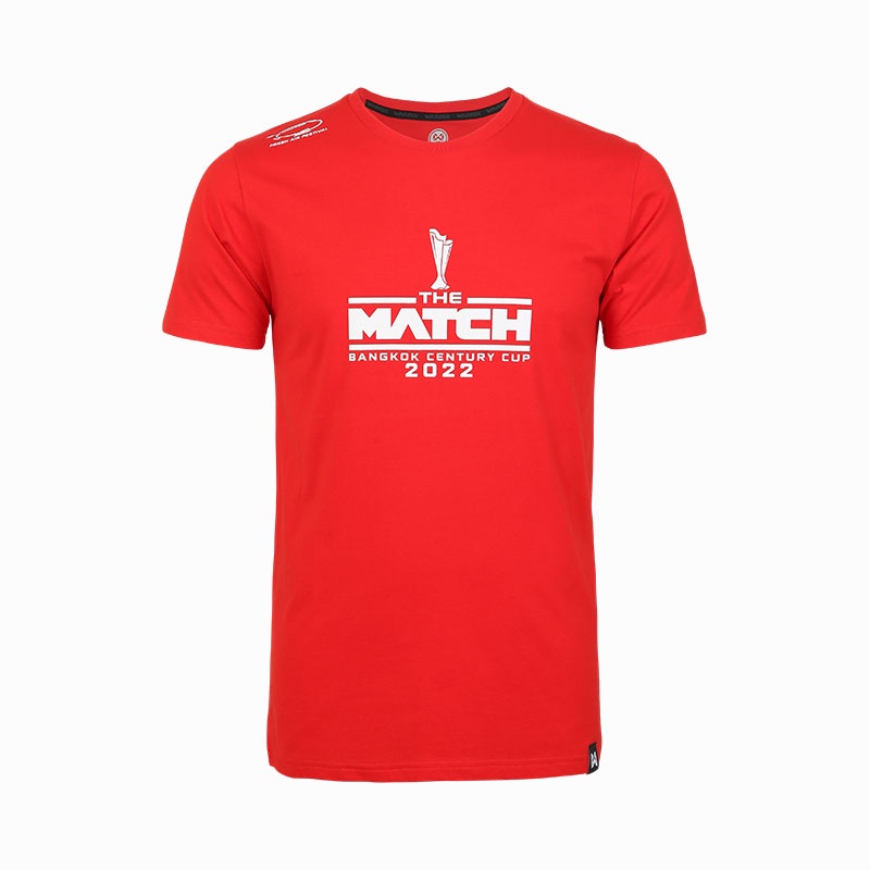 เสื้อคอกลมแขนสั้น Cotton The Mateh (MUTD)" with "เสื้อคอกลมแขนสั้น ...