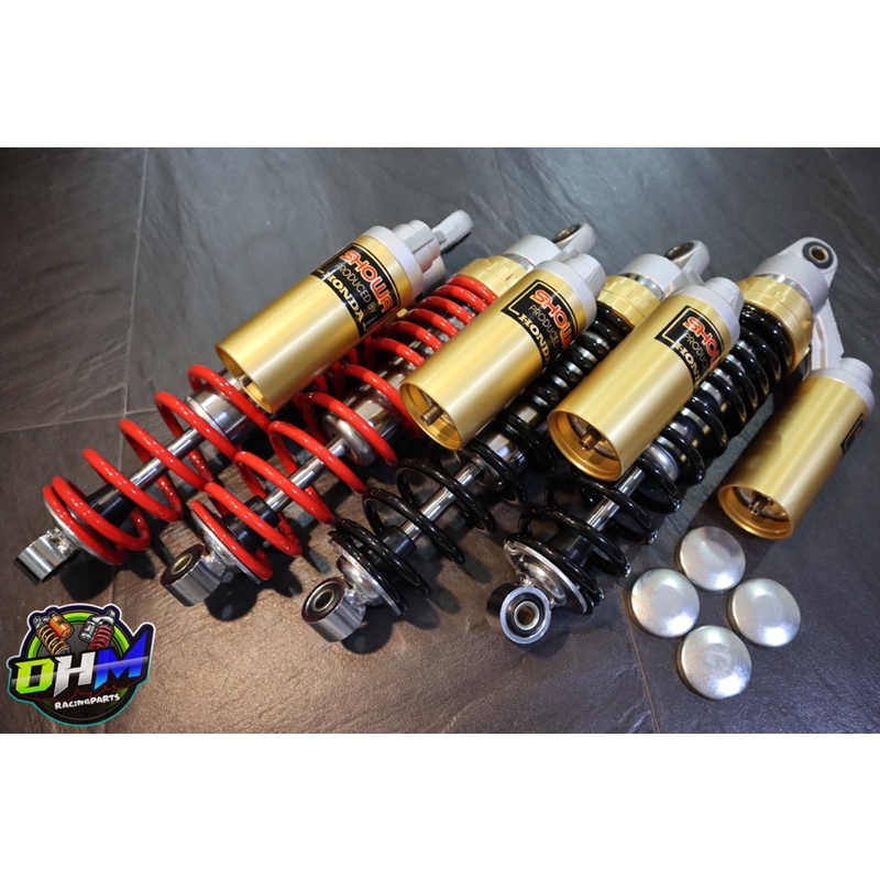 [ใส่โค้ด OHMOCT ลด130฿] โช๊คหลัง SHOWA เเก๊สเเท้ ซีลเเท้ โช๊คหลังโชว่า ...