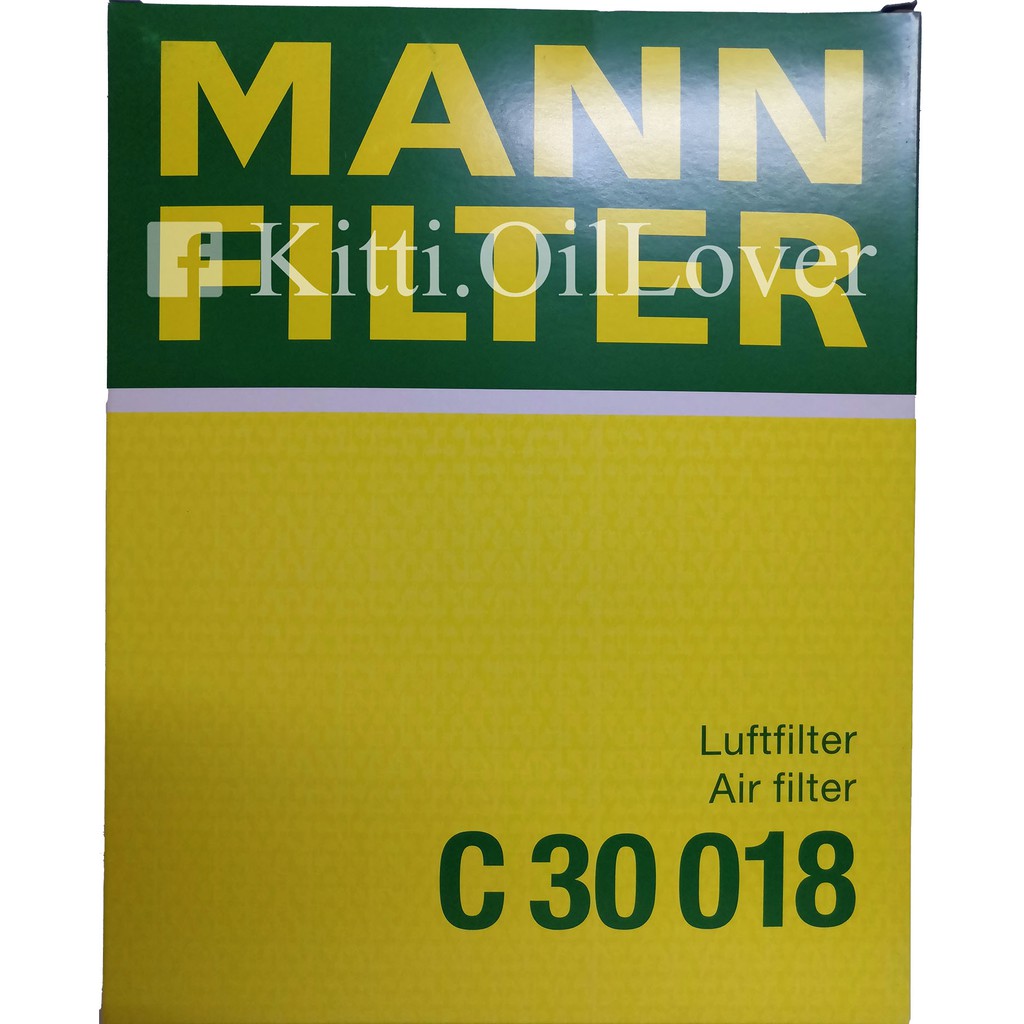 MANN Air filter กรองอากาศ C30018 Ford Everest 2.2 3.2 2016 - OEM แท้ ...