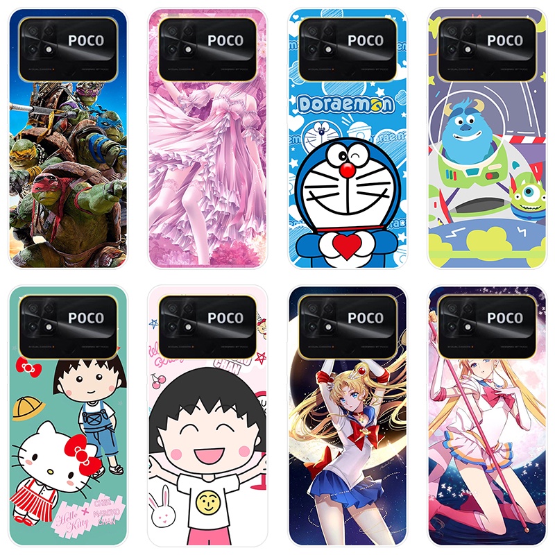 เคส Xiaomi POCO C40 เคสซิลิโคน Soft Back Cover Xiaomi POCOC40 Phone ...