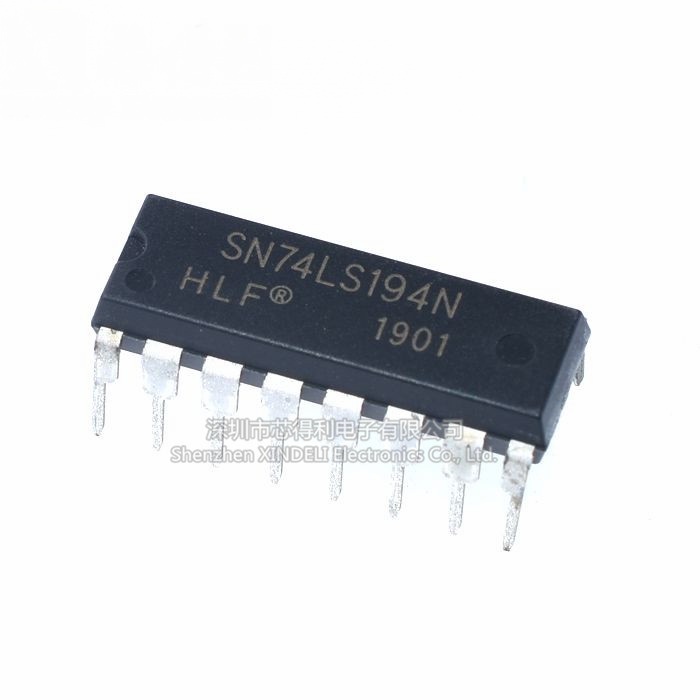 SN74194 74LS194 74194 74LS194N 4-Bit Shift Register | Shopee Thailand