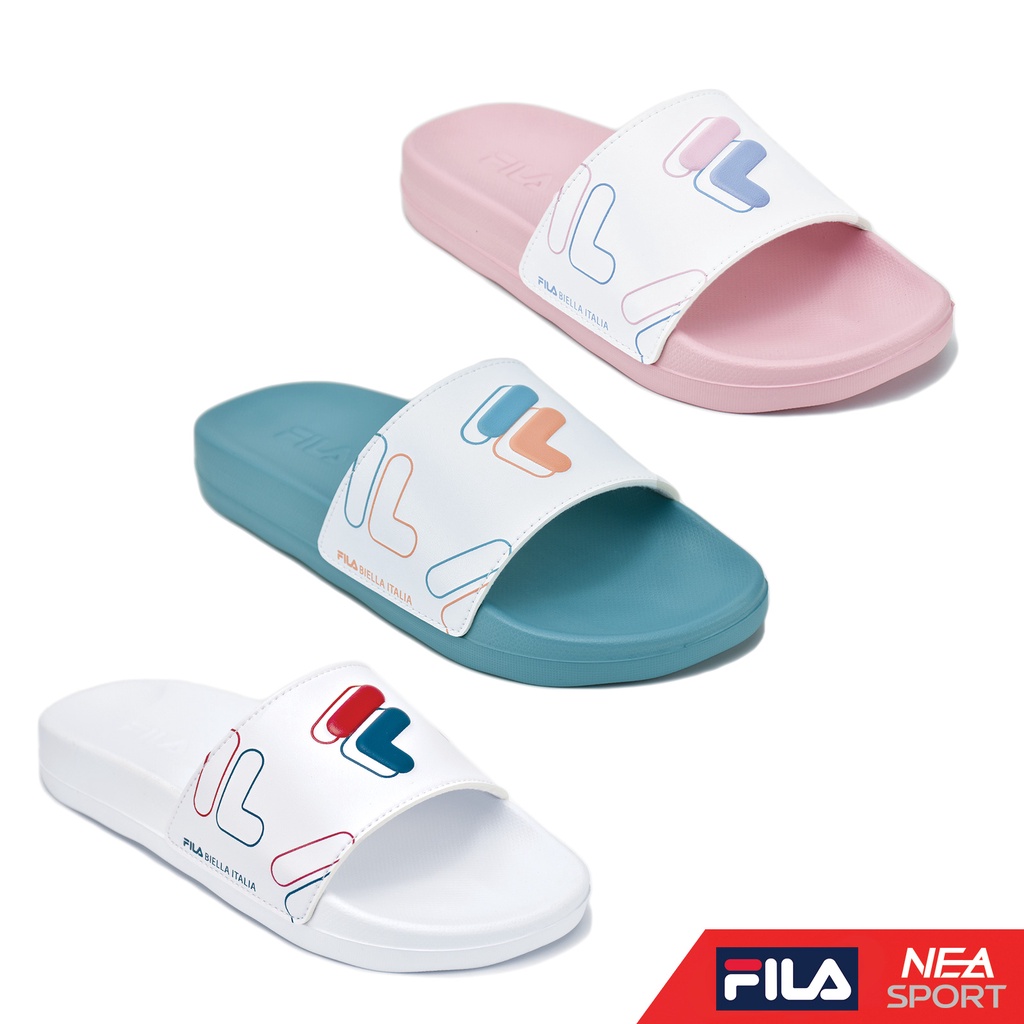 FILA ARTIST Sandal รองเท้าแตะ ผู้หญิง ฟิล่า แท้ | Shopee Thailand